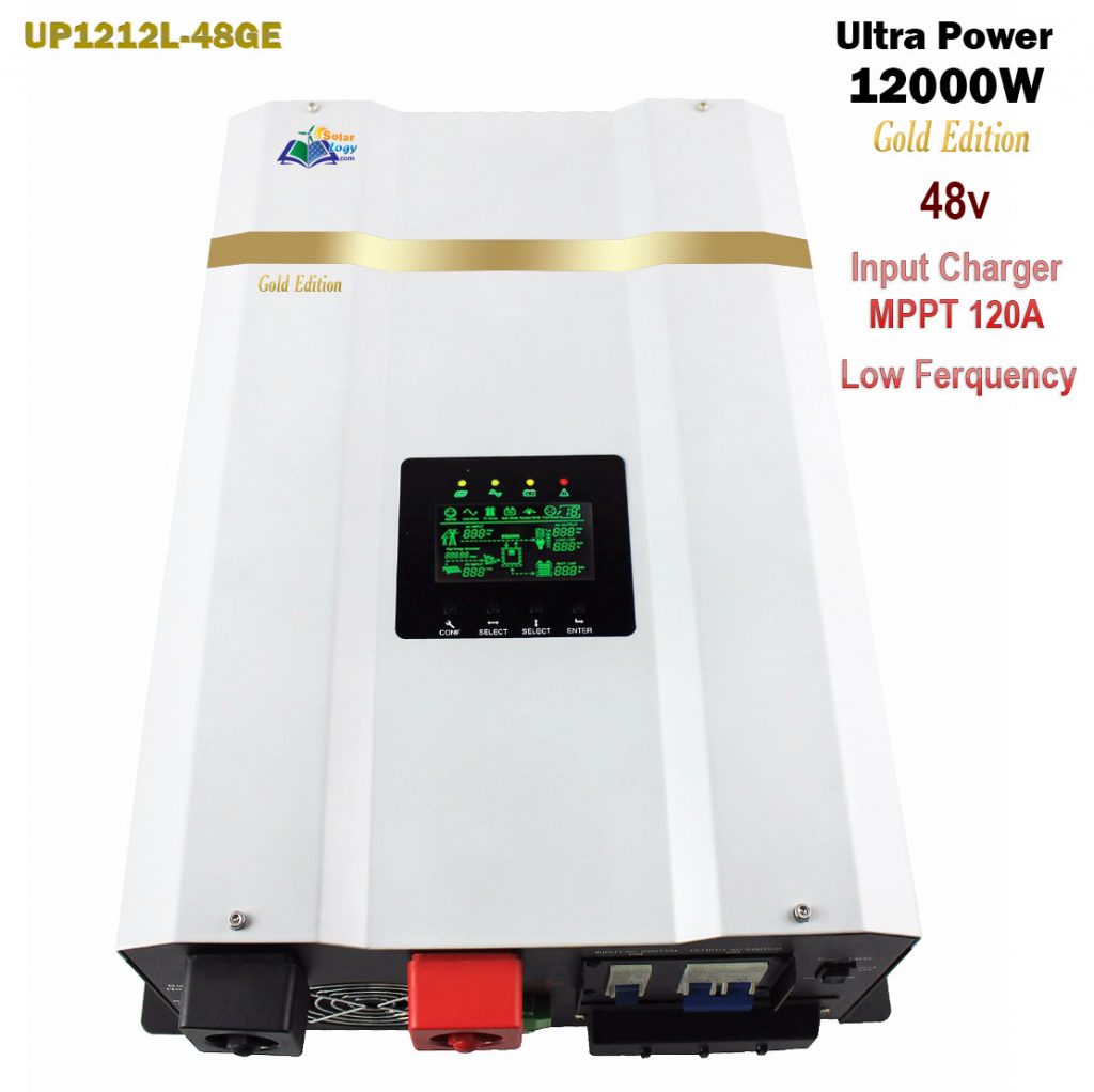 Solar Inverter With AVR 24v, 2000w, PWM 50A – SolarLogy Company