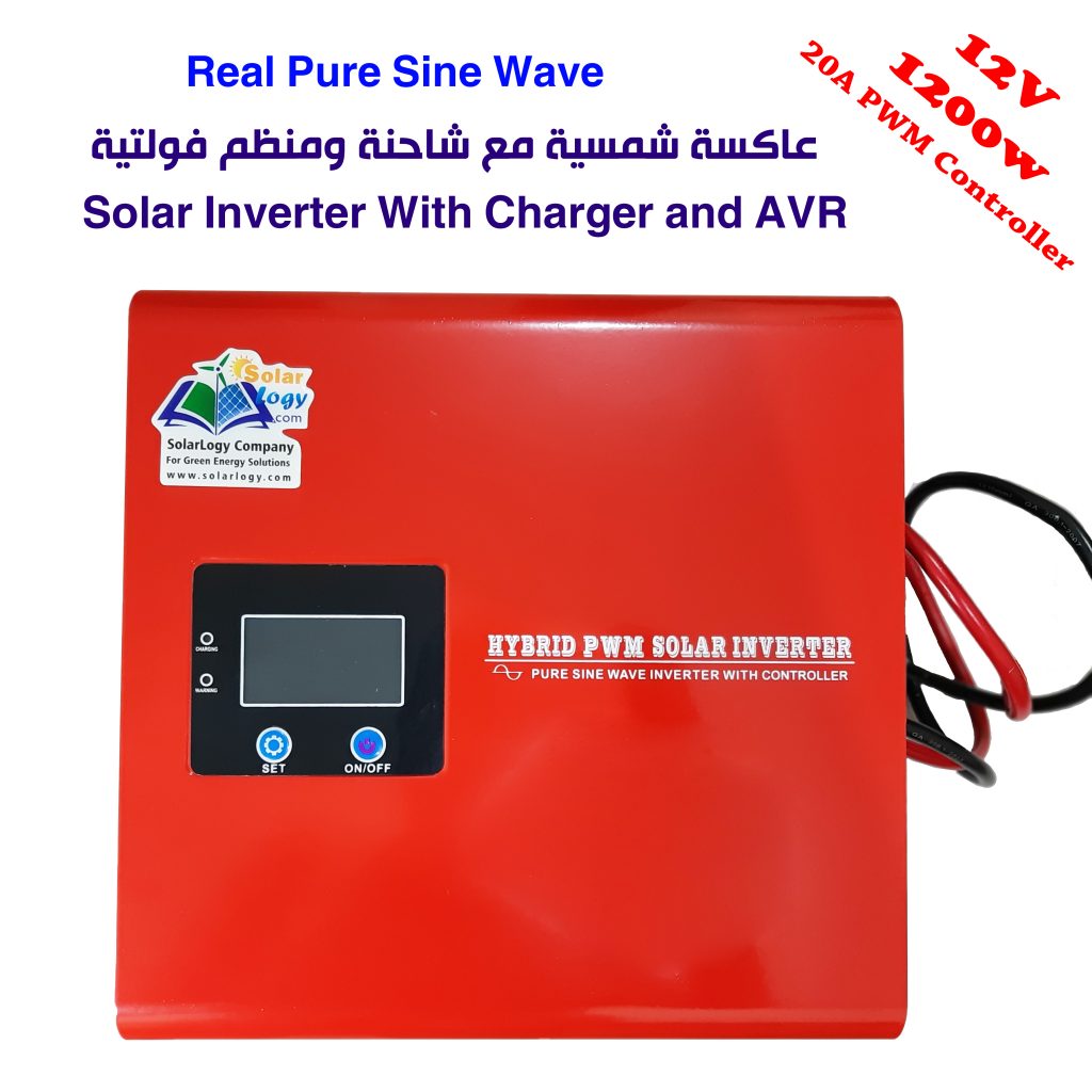 Solar Inverter With AVR 12v 1200w – SolarLogy Company