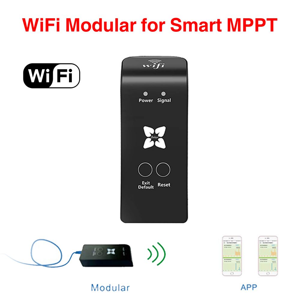 Smart MPPT Solar Controller 60A – 12/24/36/48v system – SolarLogy Company